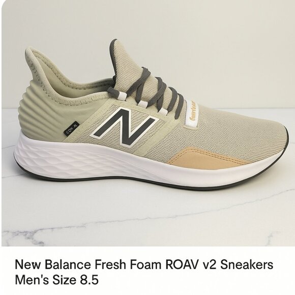 New Balance | Shoes | New Balance Roav V2 Fresh Foam Sneakers Brand New ...